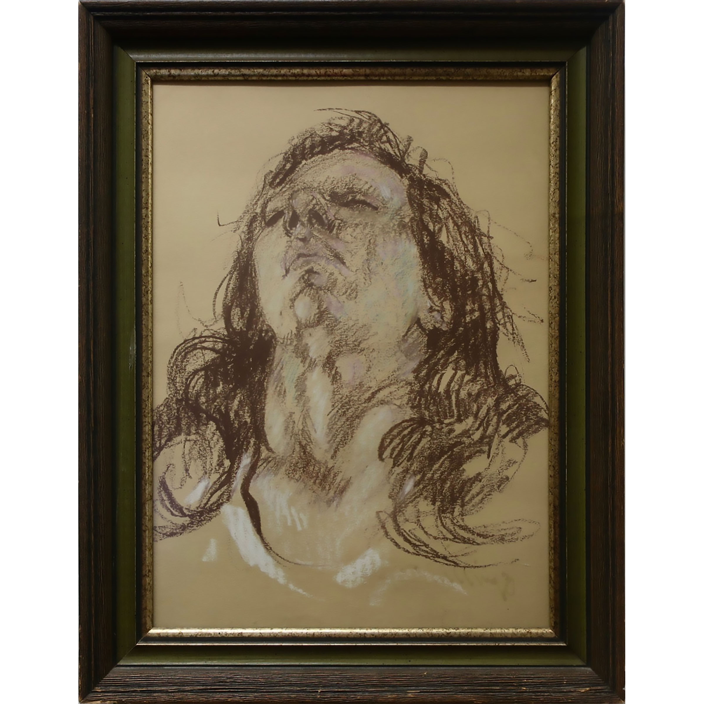 Arthur Shilling | SELF-PORTRAIT (1970) | MutualArt