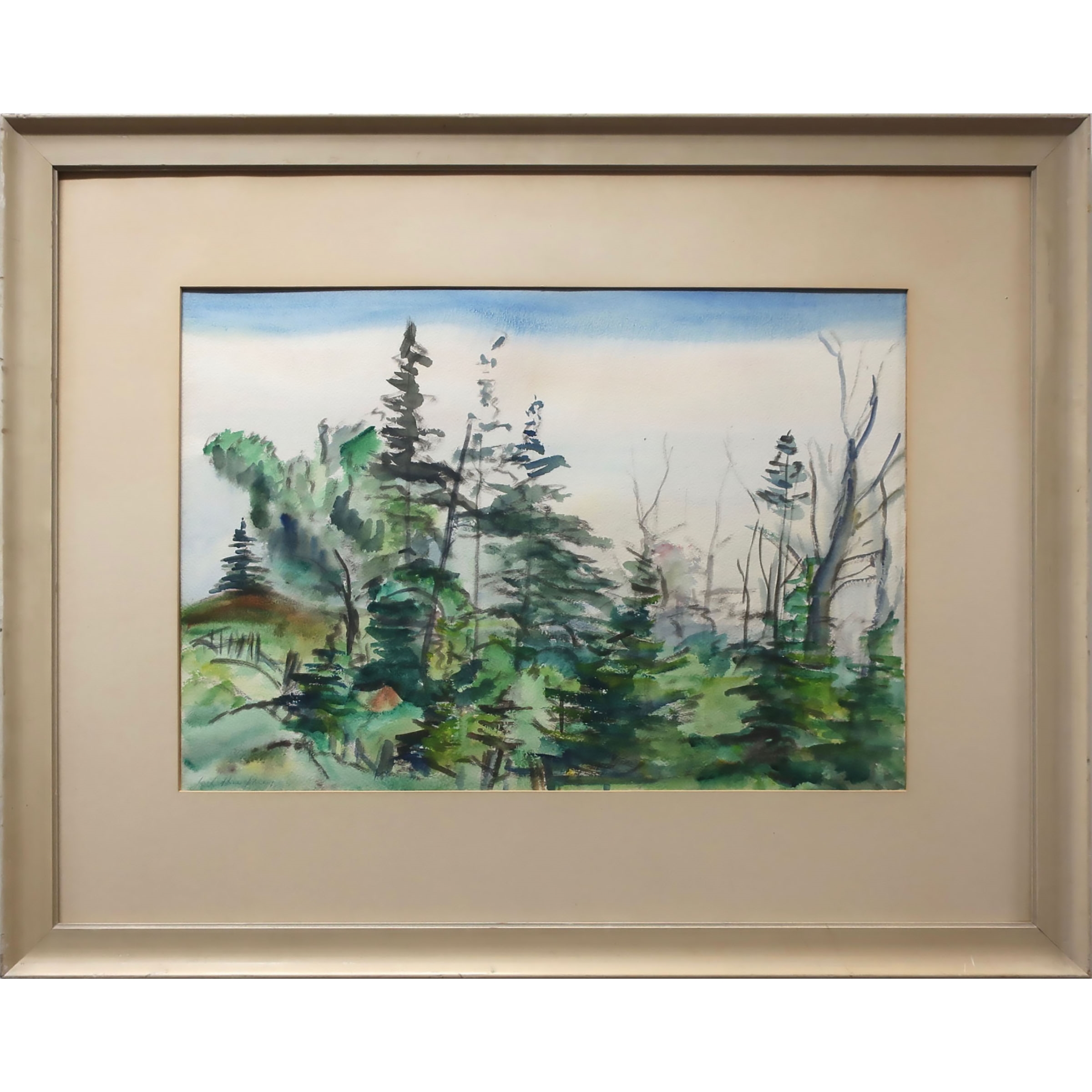 Jack Weldon Humphrey | UNTITLED (WOODS) | MutualArt