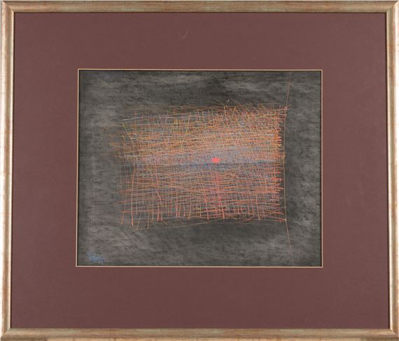 Kimmo Kaivanto | The blue-marked kite (1988) | MutualArt