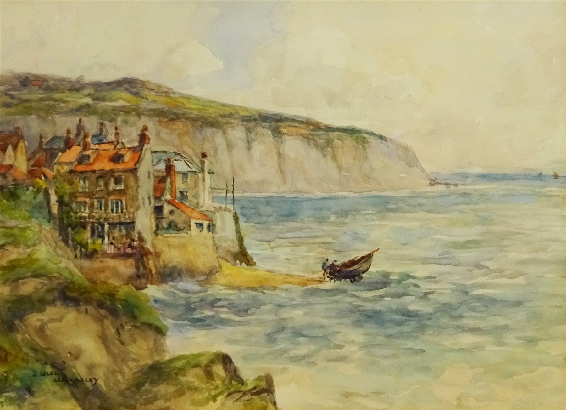 James Ulric Walmsley | Robin Hoods Bay | MutualArt