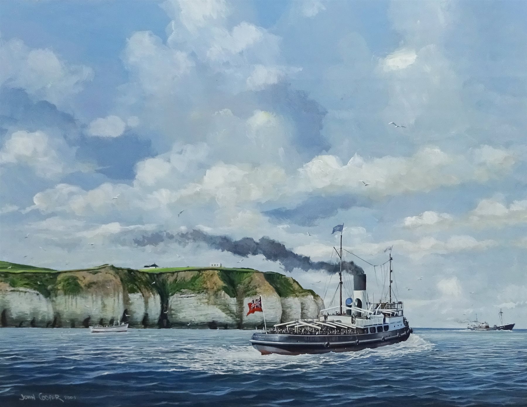 John Cooper | 'The Yorkshireman' (2001) | MutualArt