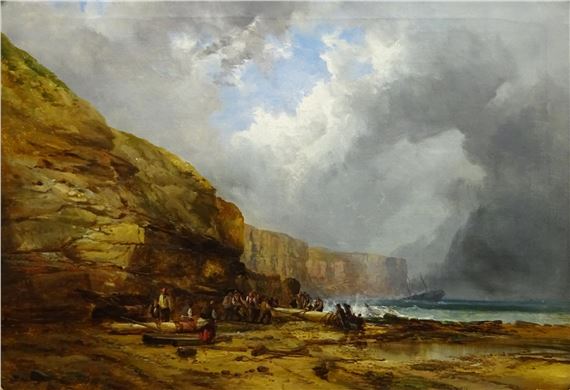 Ralph R. Stubbs | Wreck on the Yorkshire Coast (1856) | MutualArt