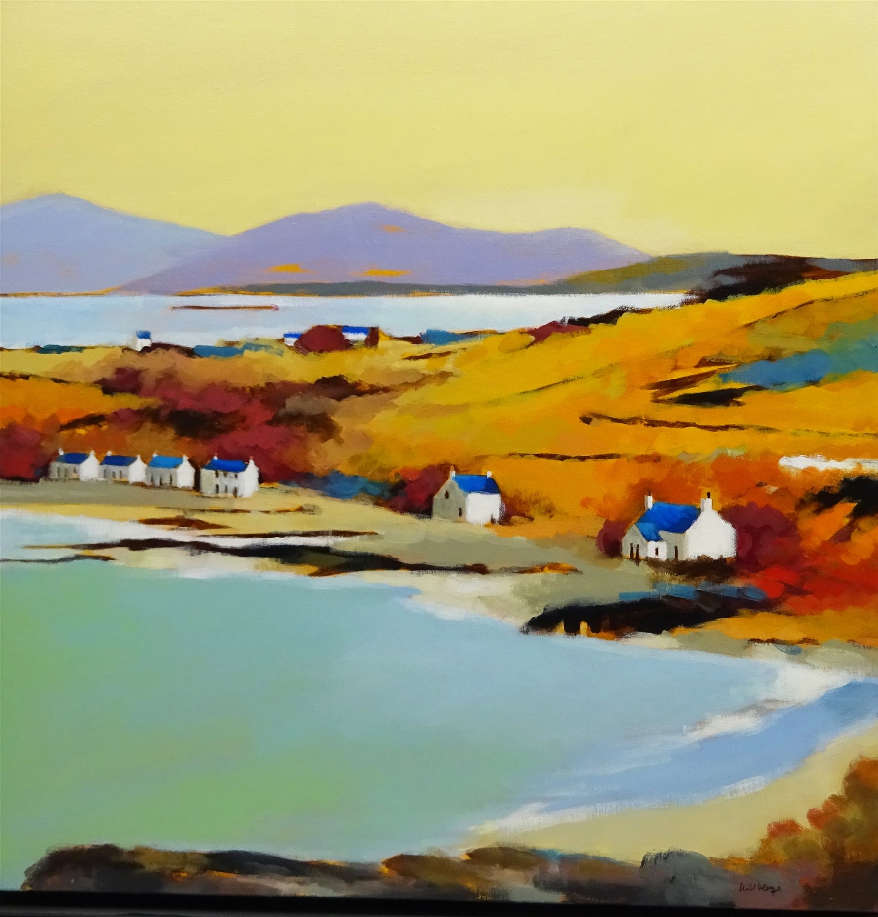 Will Kemp | West Coast Cottages | MutualArt