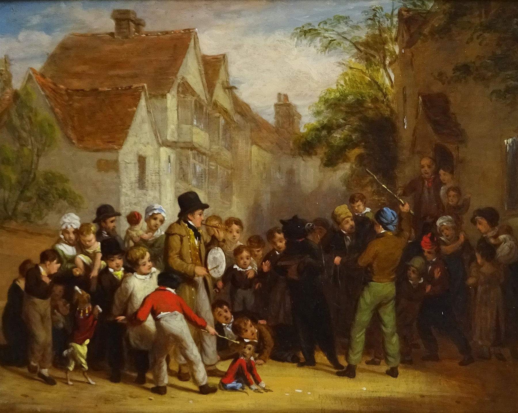 William Frederick Witherington | 'The Dancing Bear' (1822) | MutualArt