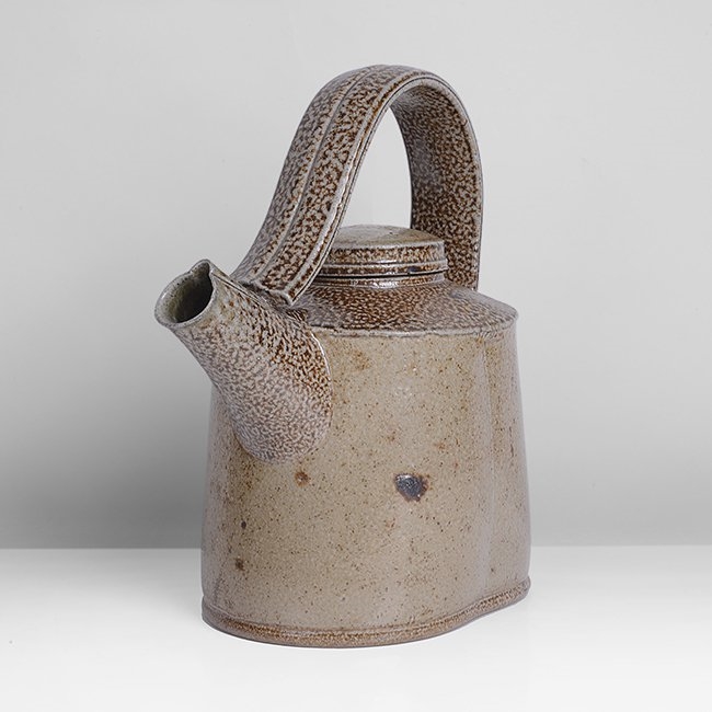 Walter Keeler | 'Gun Barrel Teapot' (Circa 1980) | MutualArt