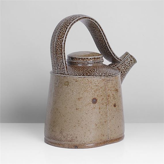 Walter Keeler | 'Gun Barrel Teapot' (Circa 1980) | MutualArt