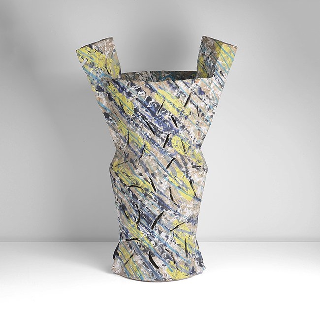 Henry Pim | Tall Vase (1984) | MutualArt