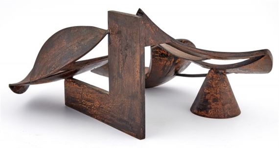 Isaac Witkin | Study for Untitled Sculpture (1976) | MutualArt