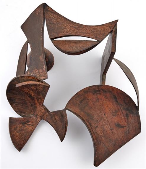 Isaac Witkin | Study for Untitled Sculpture (1976) | MutualArt