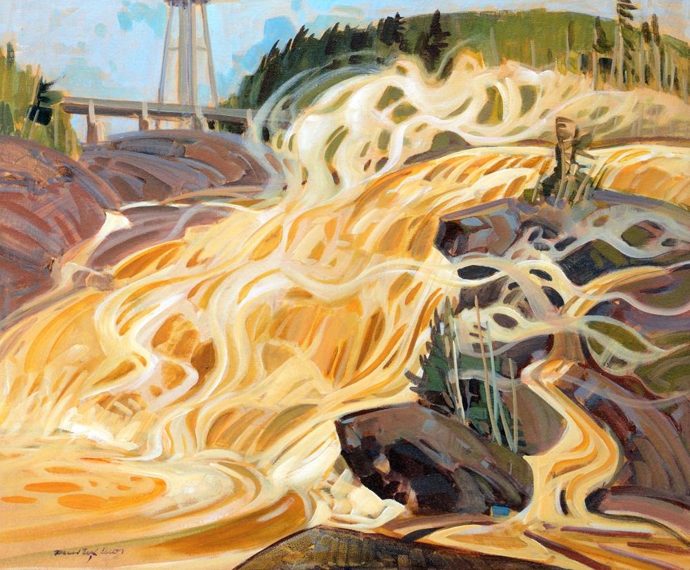 Paul Lecor | Les rapides | MutualArt