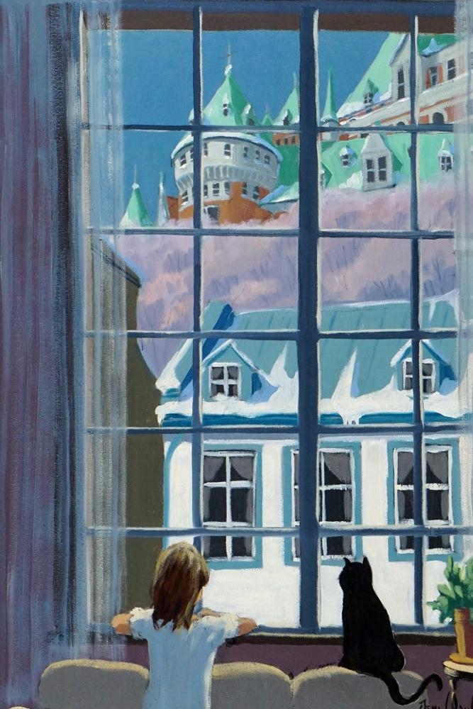 Remi Clark | Un beau matin (1988) | MutualArt