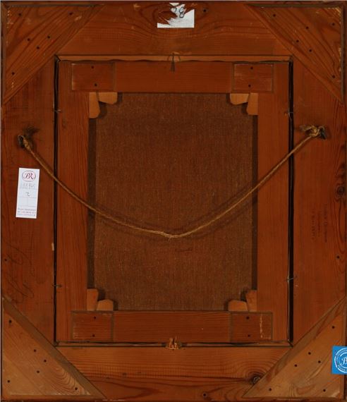 Peder Mork Monsted | Portrait of Julie Augusta Elisabeth Dilleben née ...