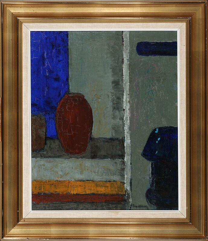 Tage Klüwer Hansen | Still life | MutualArt