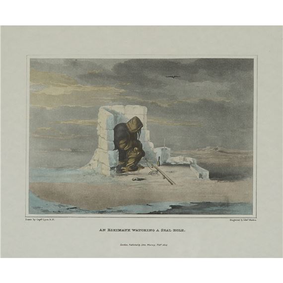 George Francis Lyon | 5 Artworks | MutualArt
