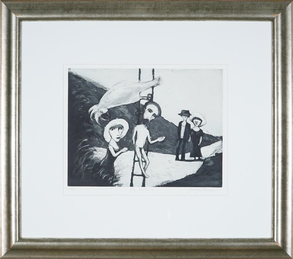 Garry Shead | The Visitors | MutualArt