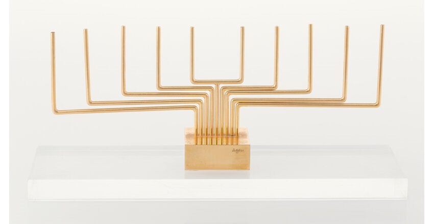 Agam Yaacov | Menorah (1979) | MutualArt