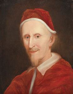 Il Baciccio | Portrait of Pope Alexander VII Chigi | MutualArt