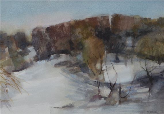 Brian Roxby | 4 Artworks at Auction | MutualArt