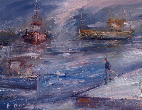 Frank Burke | 45 Artworks at Auction | MutualArt