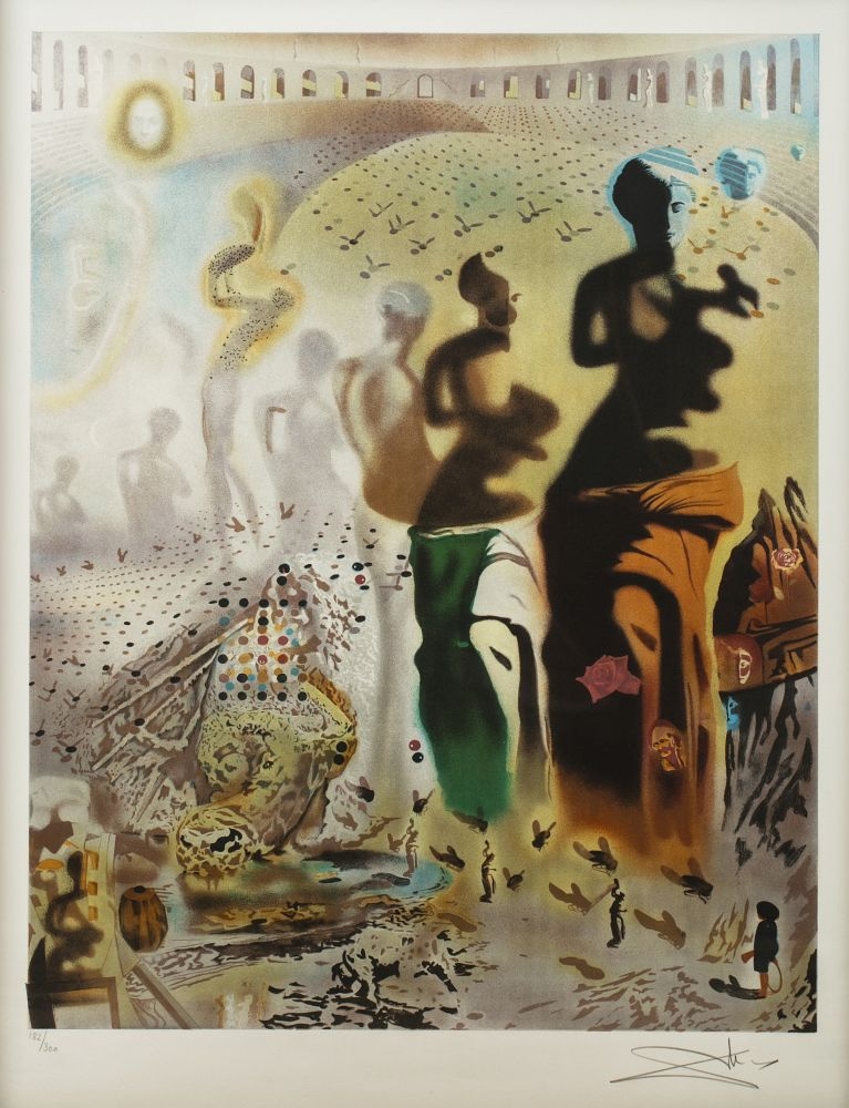 Salvador Dalí | Torero Hallucinogene | MutualArt