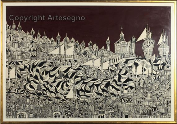 Giancarlo Caneva | 5 Artworks at Auction | MutualArt