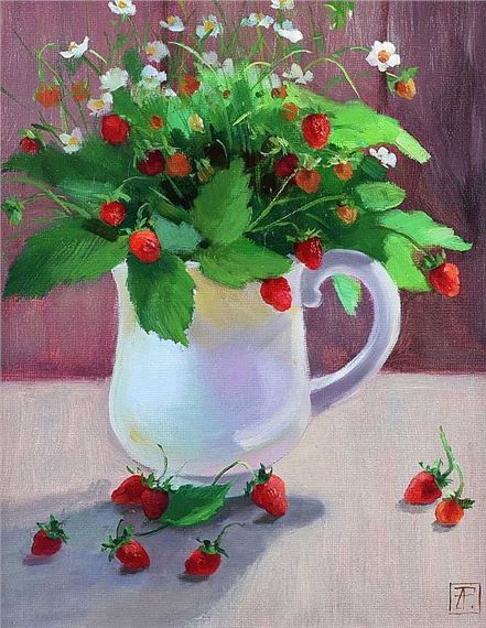 Anna Pechugina | 1 Artworks at Auction | MutualArt