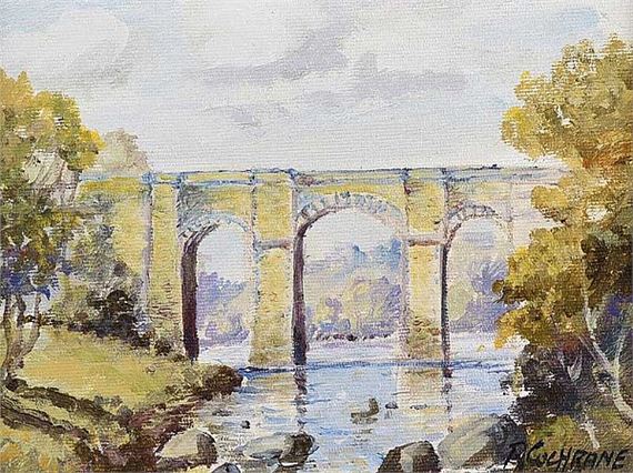 Ray Cochrane | THE VIADUCT NEAR CUSHENDUN | MutualArt
