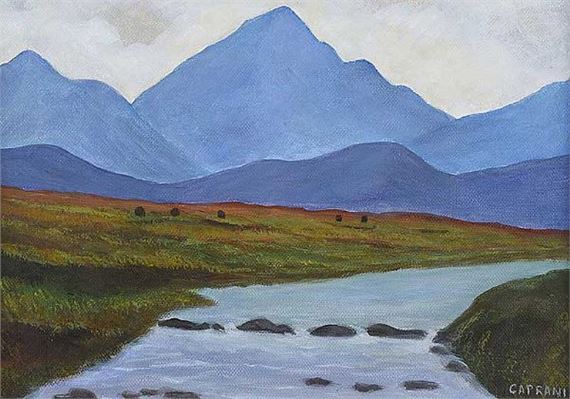 Jack Caprani | THE STEPPING STONES, CONNEMARA | MutualArt