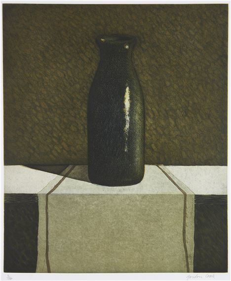 Gordon Cook | Black Bottle | MutualArt