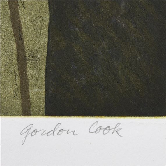 Gordon Cook | Black Bottle | MutualArt