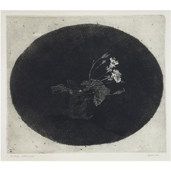 Gordon Cook | Two Roses | MutualArt
