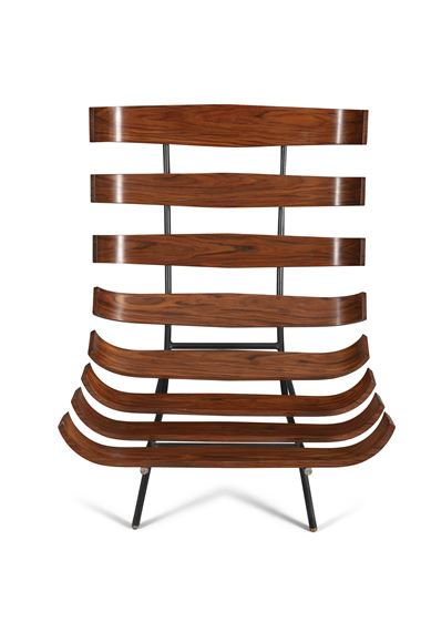 Martin Eisler | A pair of Costela 'Rib' chairs by Martin Eisler and ...