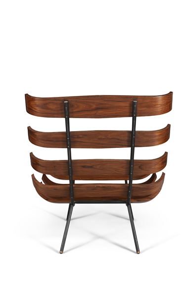 Martin Eisler | A pair of Costela 'Rib' chairs by Martin Eisler and ...