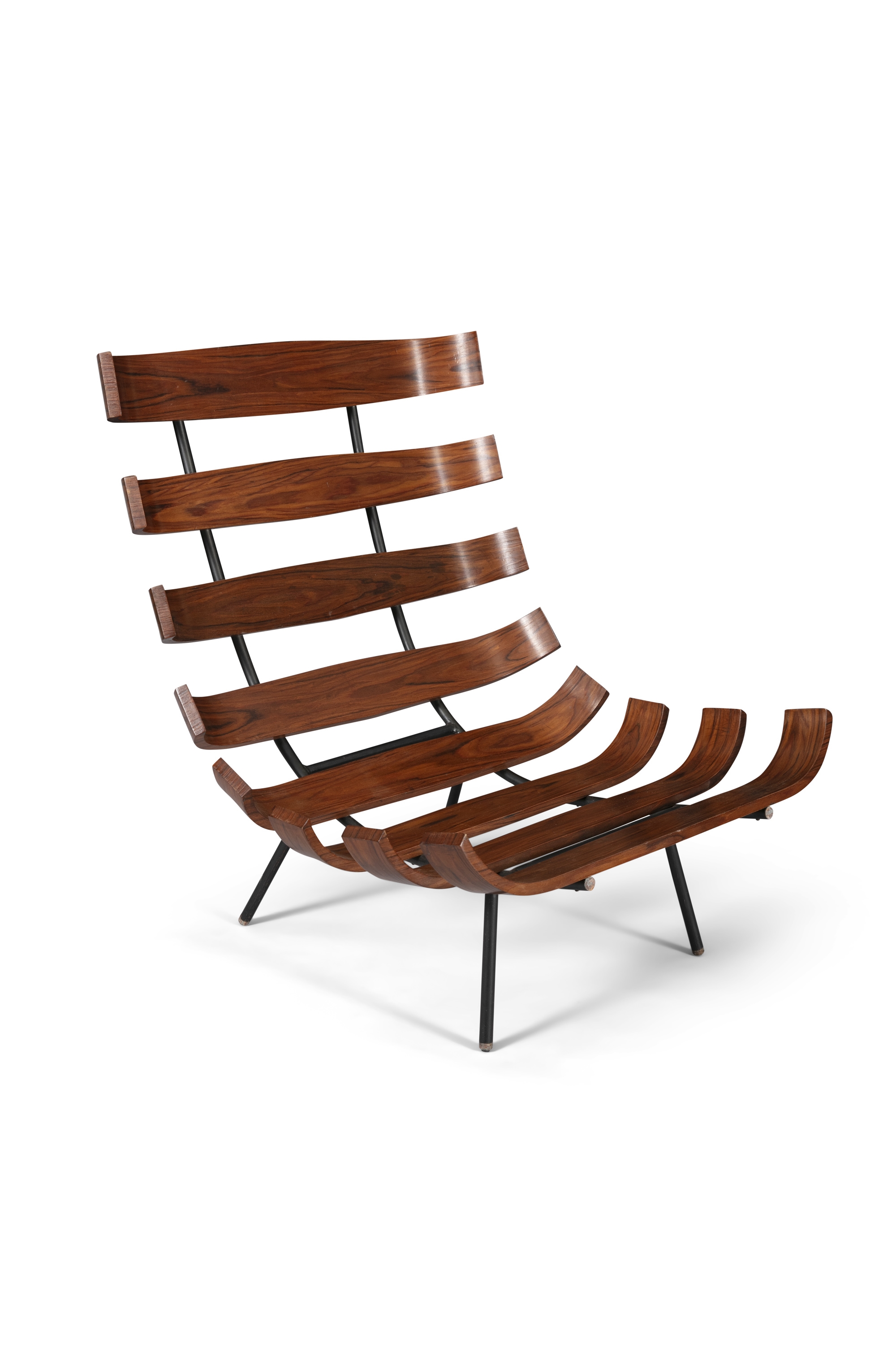 Martin Eisler | A pair of Costela 'Rib' chairs by Martin Eisler and ...