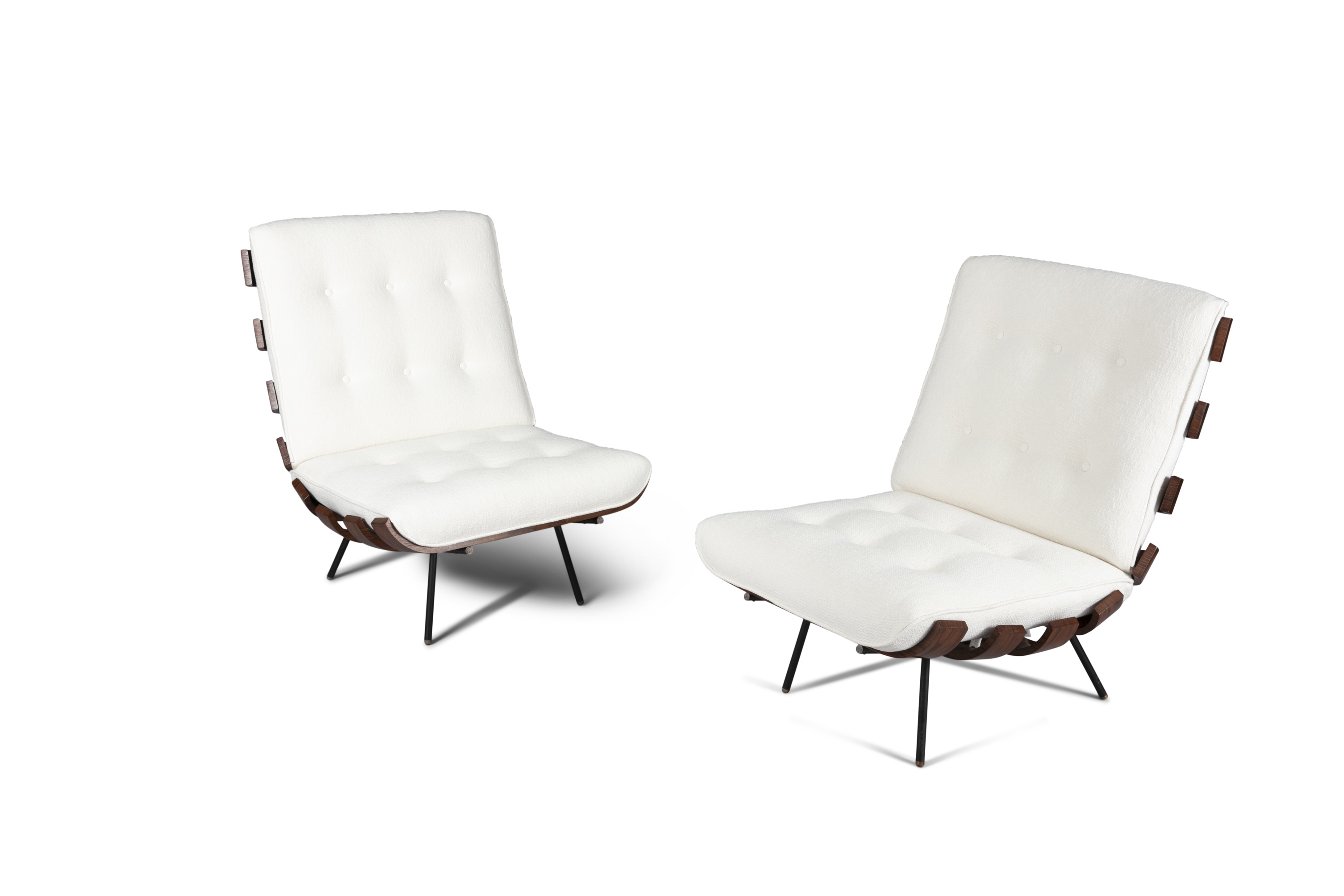 Martin Eisler | A pair of Costela 'Rib' chairs by Martin Eisler and ...