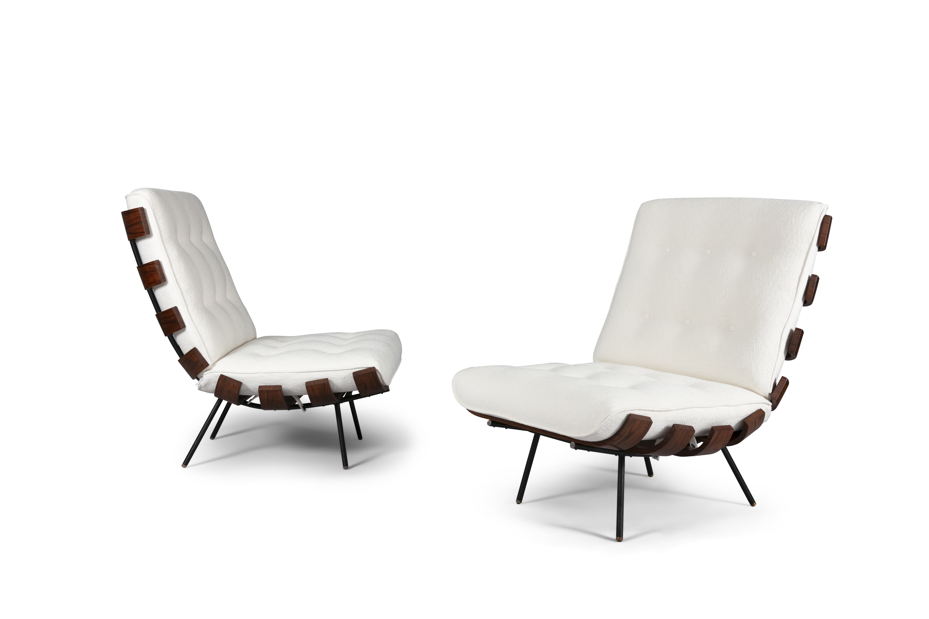Martin Eisler | A pair of Costela 'Rib' chairs by Martin Eisler and ...