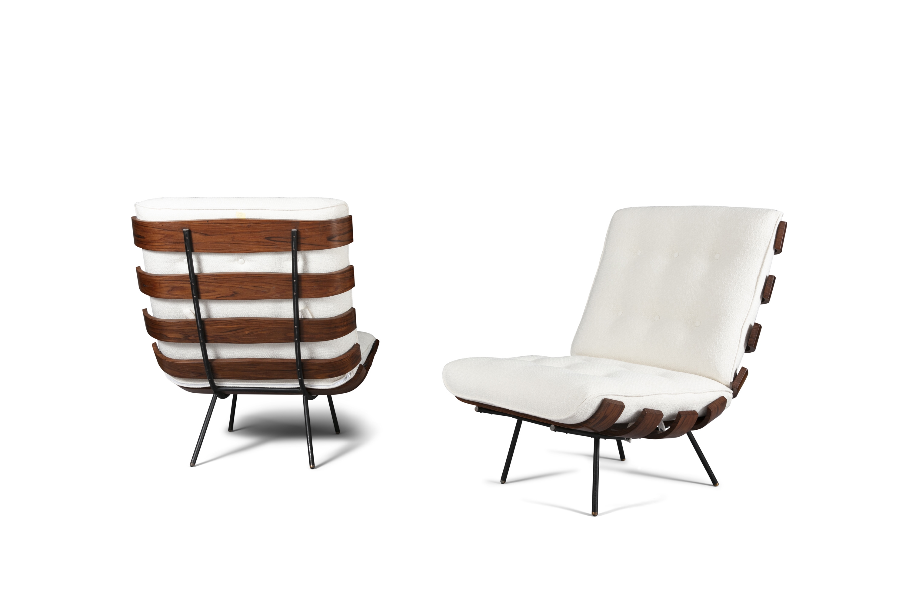 Martin Eisler | A pair of Costela 'Rib' chairs by Martin Eisler and ...