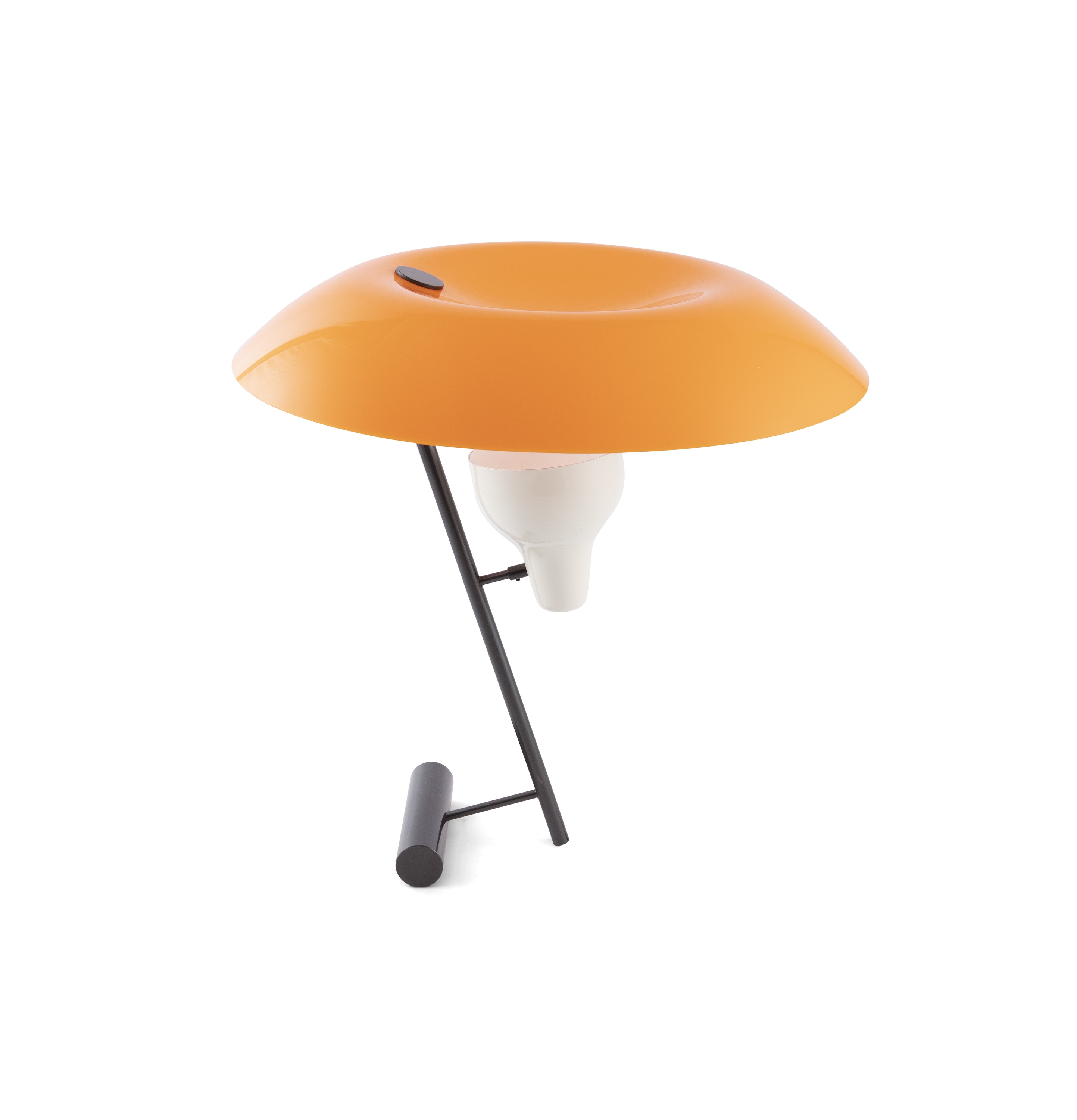 Gino Sarfatti | A 'Model 548' table lamp designed by Gino Sarfatti for ...