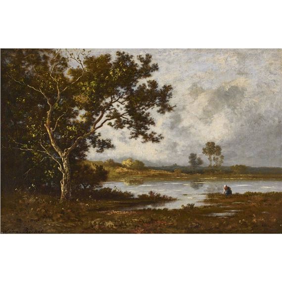 Léon Richet | Paysage | MutualArt