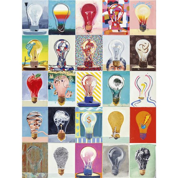 Paul Giovanopoulos | Lightbulb I (1992 - 1999) | MutualArt