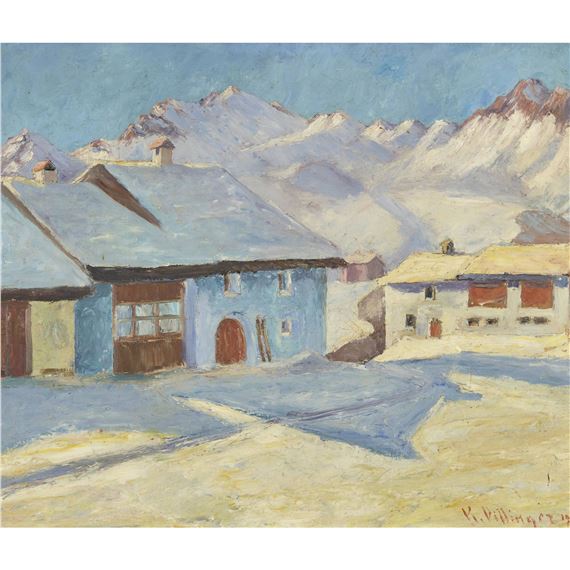 Karl Villinger | Biography