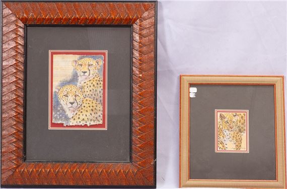 Nancy Strailey | TWO WORKS: CHEETAH | MutualArt