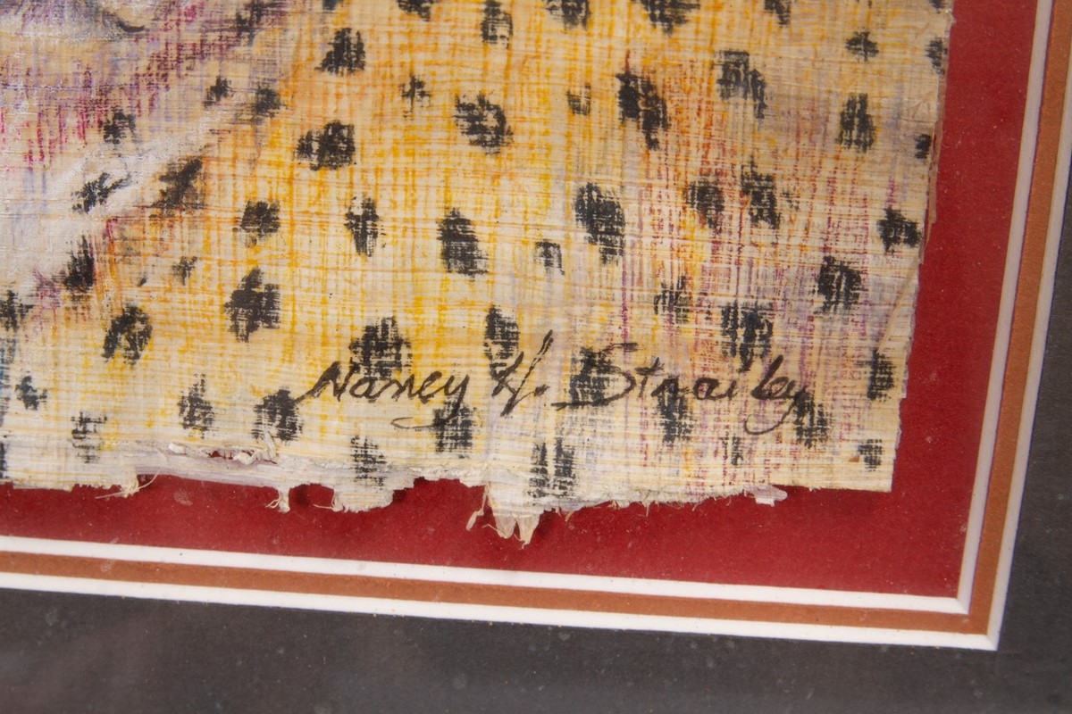 Nancy Strailey | TWO WORKS: CHEETAH | MutualArt