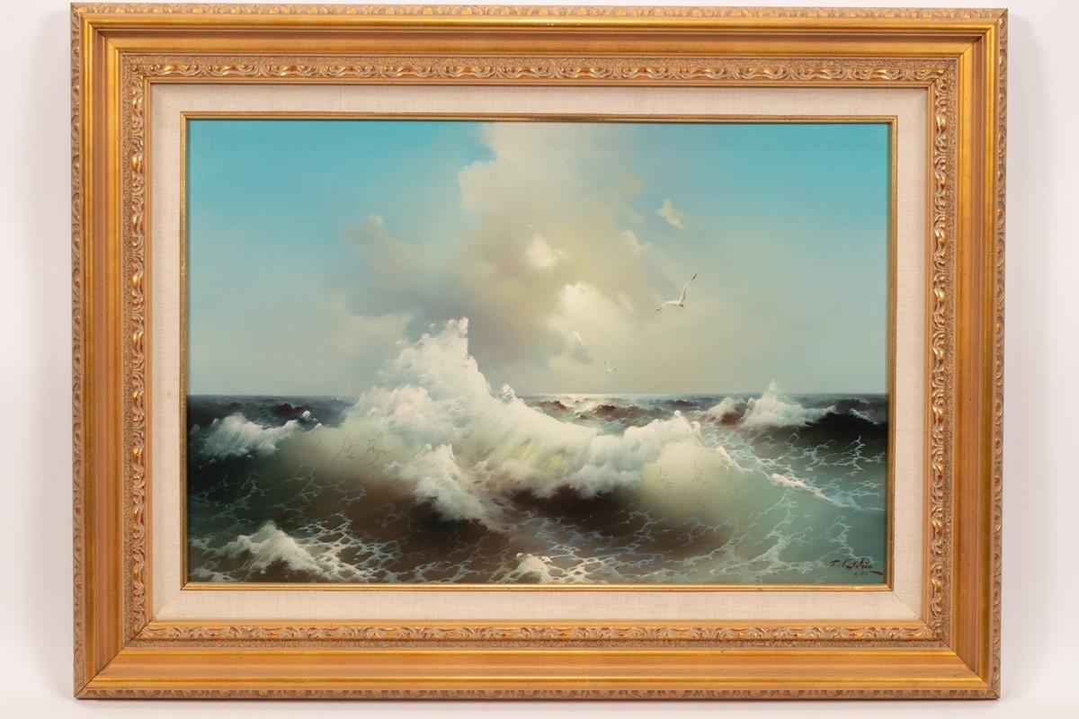 Eugene Garin | THE GLORIOUS SEA | MutualArt