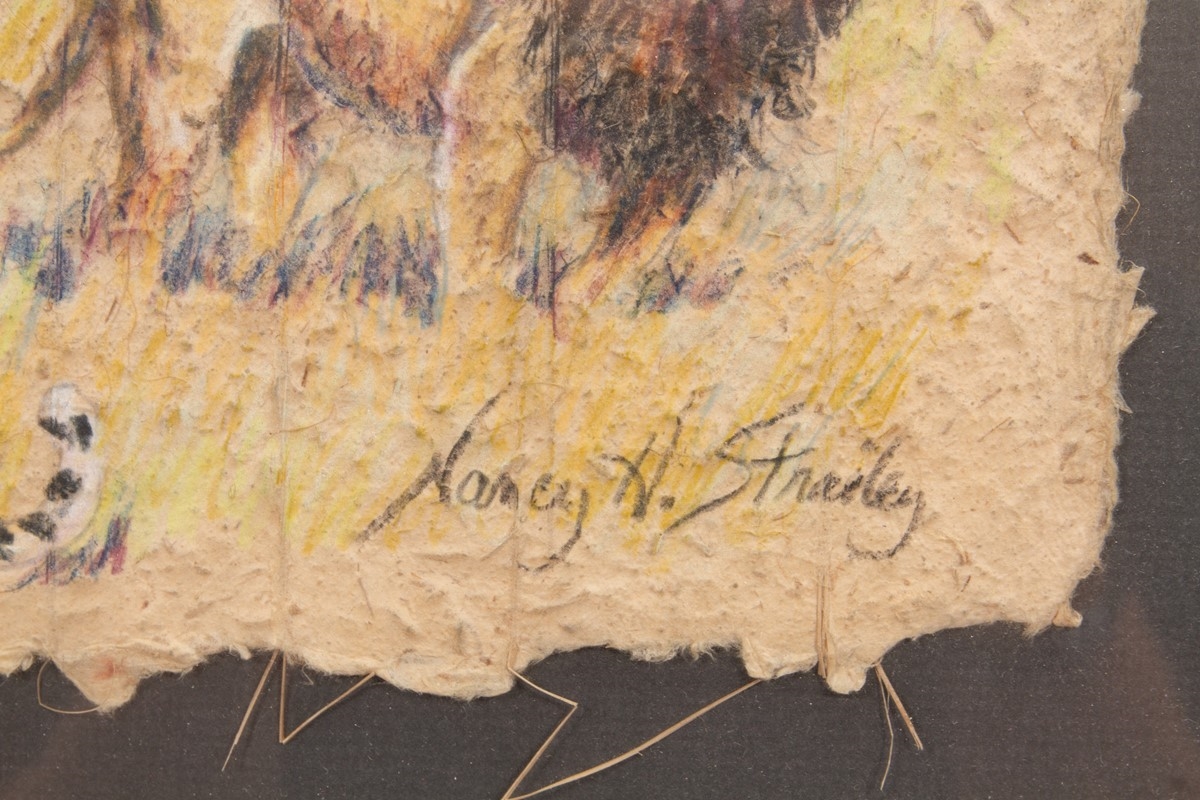 Nancy Strailey | THREE WORKS: AFRICAN ANIMALS | MutualArt