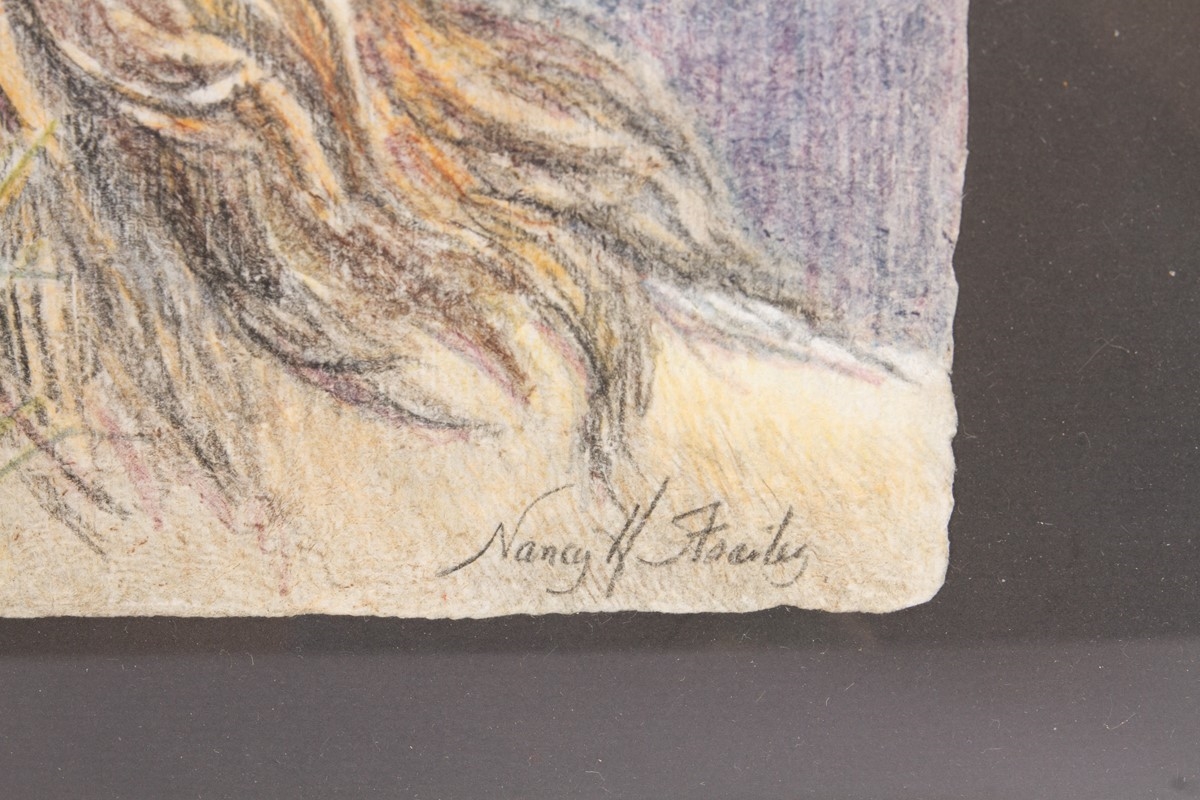 Nancy Strailey | THREE WORKS: AFRICAN ANIMALS | MutualArt