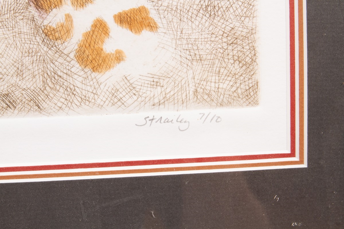 Nancy Strailey | GIRAFFE STUDY | MutualArt