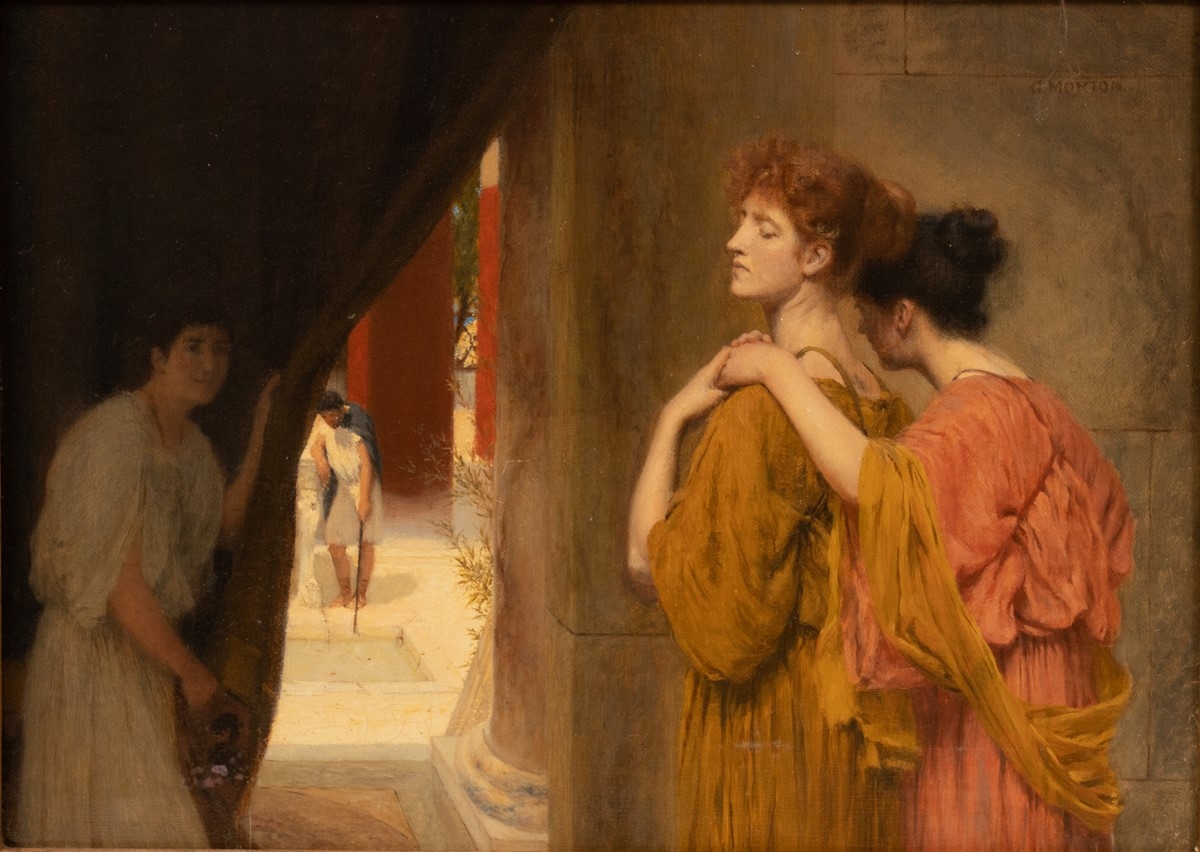 George Morton | LITTLE MUSICIANS | MutualArt