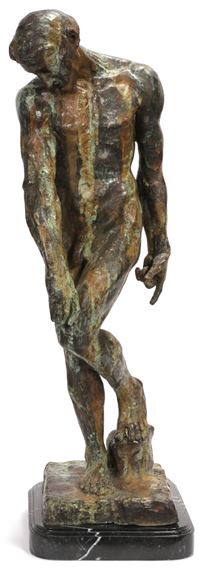 Auguste Rodin | ADAM (1910) | MutualArt