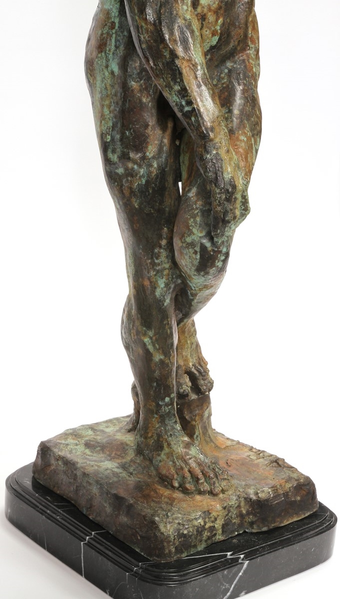 Auguste Rodin | ADAM (1910) | MutualArt